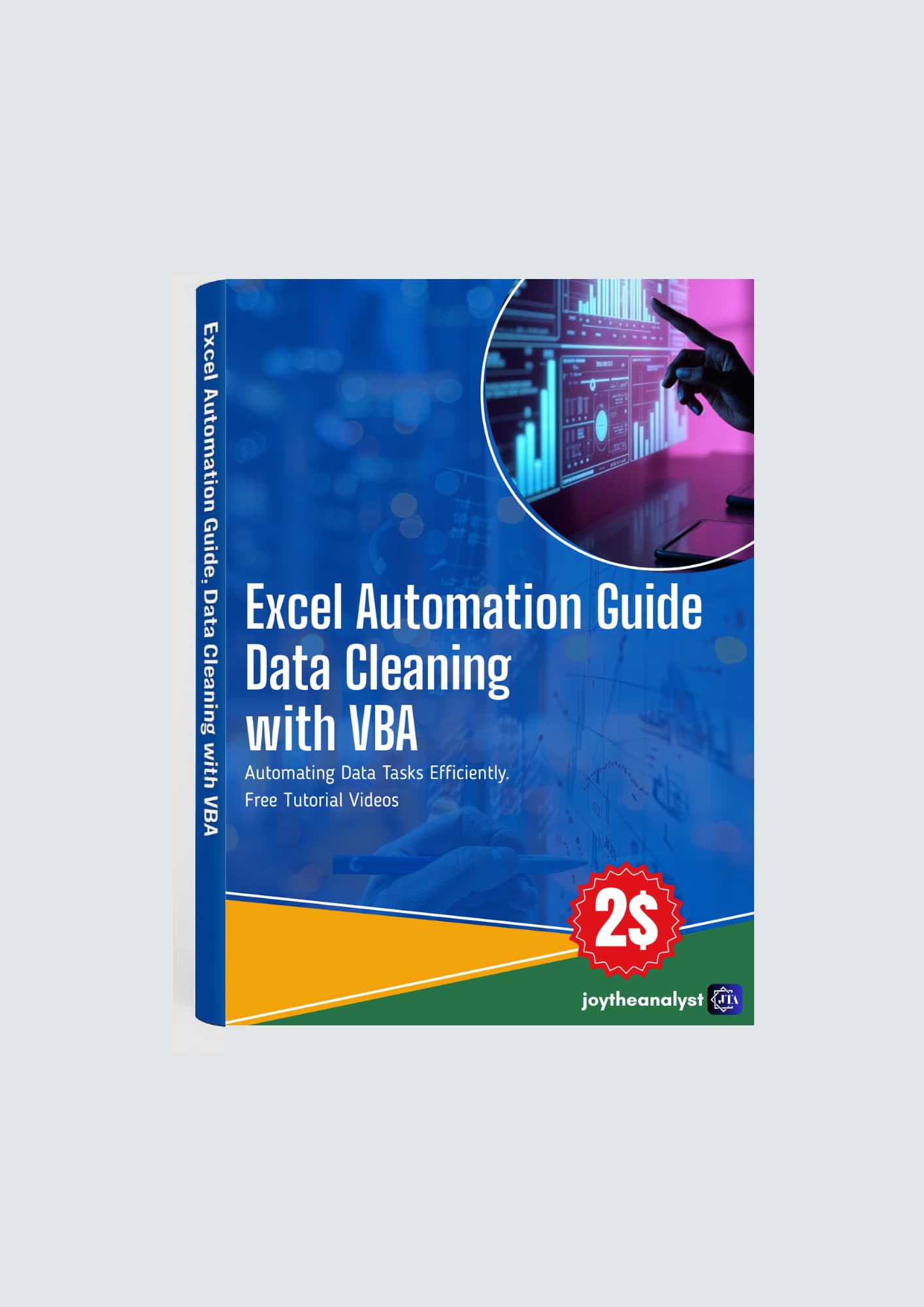 Buy Excel Automation - Automatically Clean Messy Data in Seconds with one code and click by Joy ...