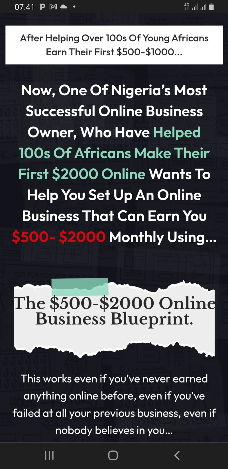 Buy Automated income machine by Joy Oluchukwu Ogunede on Selar