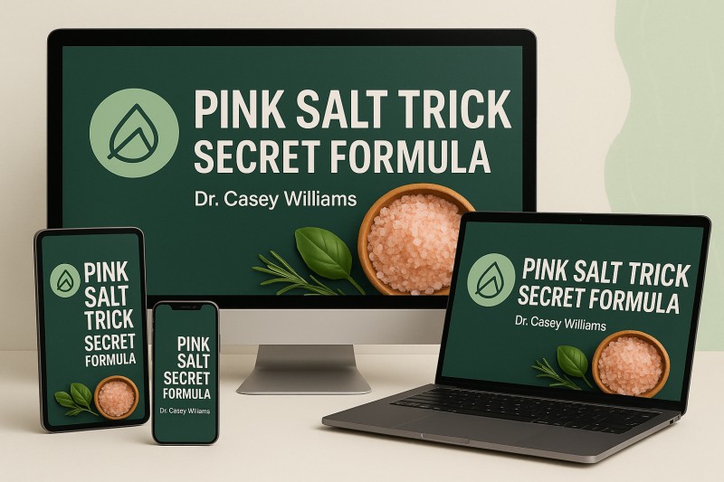 Buy Pink Salt Trick Secret Recipe – Dr. Ceasey Williams by JPK Digital ...