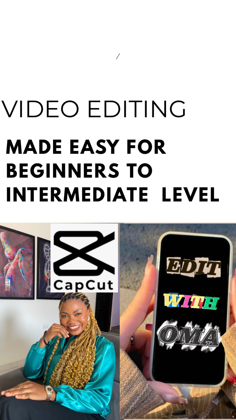Buy VIDEO EDITING MADE EASY FOR BEGINNERS TO INTERMEDIATE LEVEL by Juliet Onu on Selar