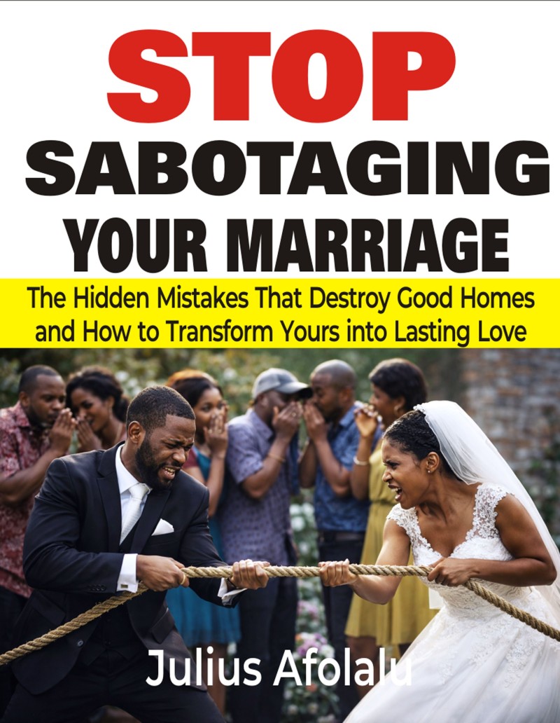 Buy STOP SABOTAGING YOUR MARRIAGE The Hidden Mistakes That Destroy Good ...