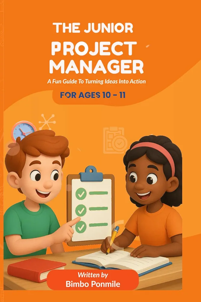 Buy THE JUNIOR PROJECT MANAGER- Hard Copy. by Junior Project Manager on Selar