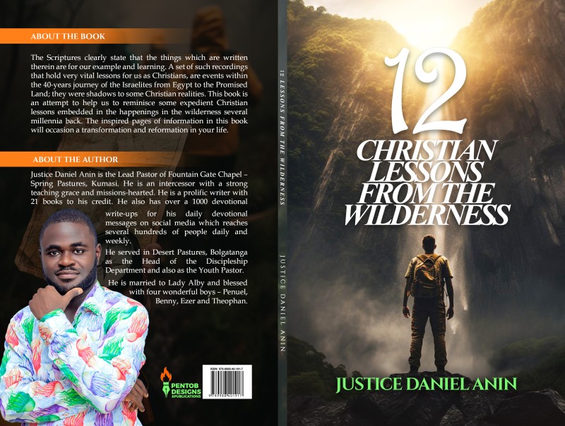 Buy 12 CHRISTIAN LESSONS FROM THE WILDERNESS by Justice Daniel Anin on ...