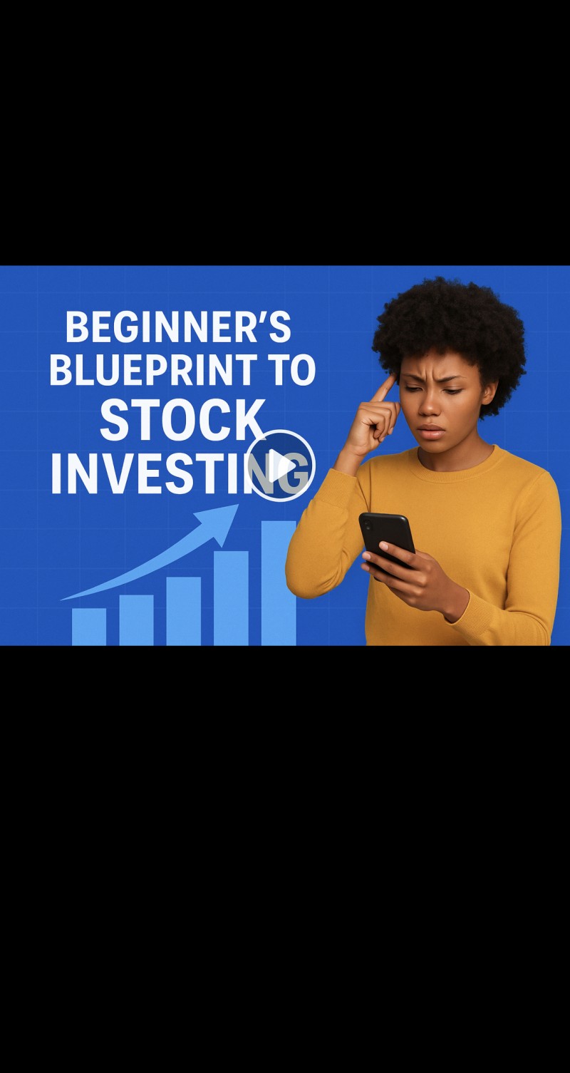 Buy Beginner's Blueprint to Stock Investing by Justice Oveto on Selar