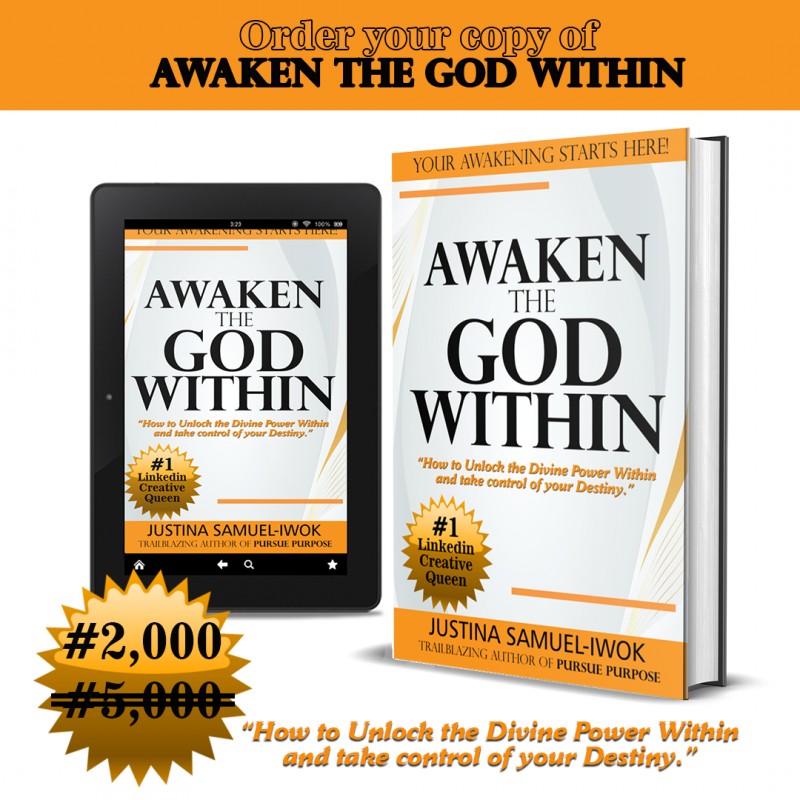 Buy AWAKEN THE GOD WITHIN by Justina Samuel-iwok on Selar