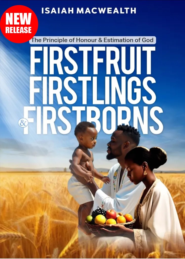 Buy Spiritual Growth First Fruit, Firstlings, Firstborn by Kairos Bookshop on Selar