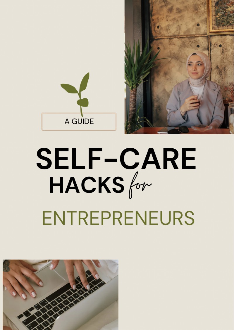 Buy SELF_CARE HACK FOR ENTREPRENEURS by Kanu Ambless on Selar