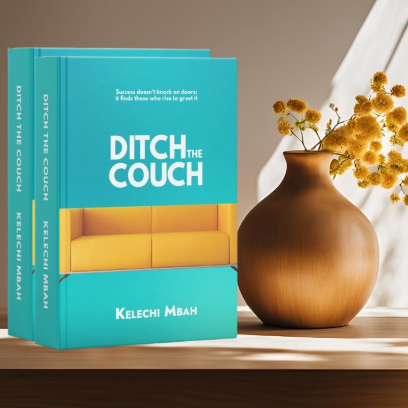 Buy DITCH THE COUCH by Kelechi Mbah on Selar