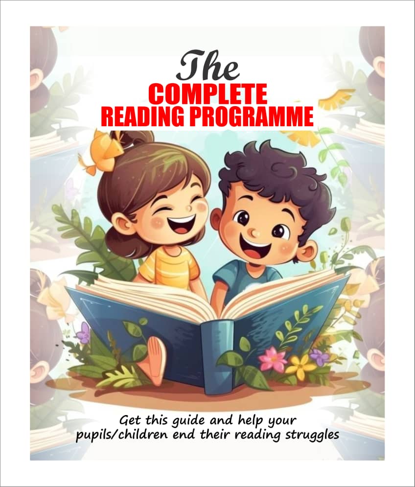 Buy THE COMPLETE READING PROGRAM by Kemi Olajumoke on Selar