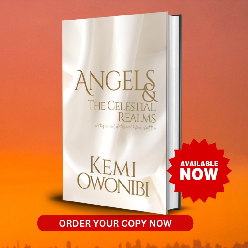 Buy Angels and The Celestial Realms: A Book by Kemi Owonibi by Kemi ...