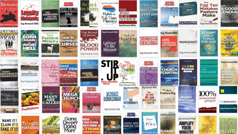Buy Makarios Library (100 Practical Ministrial Ebooks by Dag Heward ...
