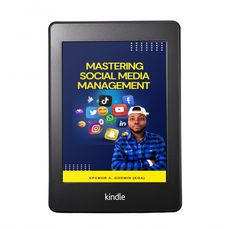 Buy MASTERING SOCIAL MEDIA MANAGEMENT by KGA Visualz on Selar