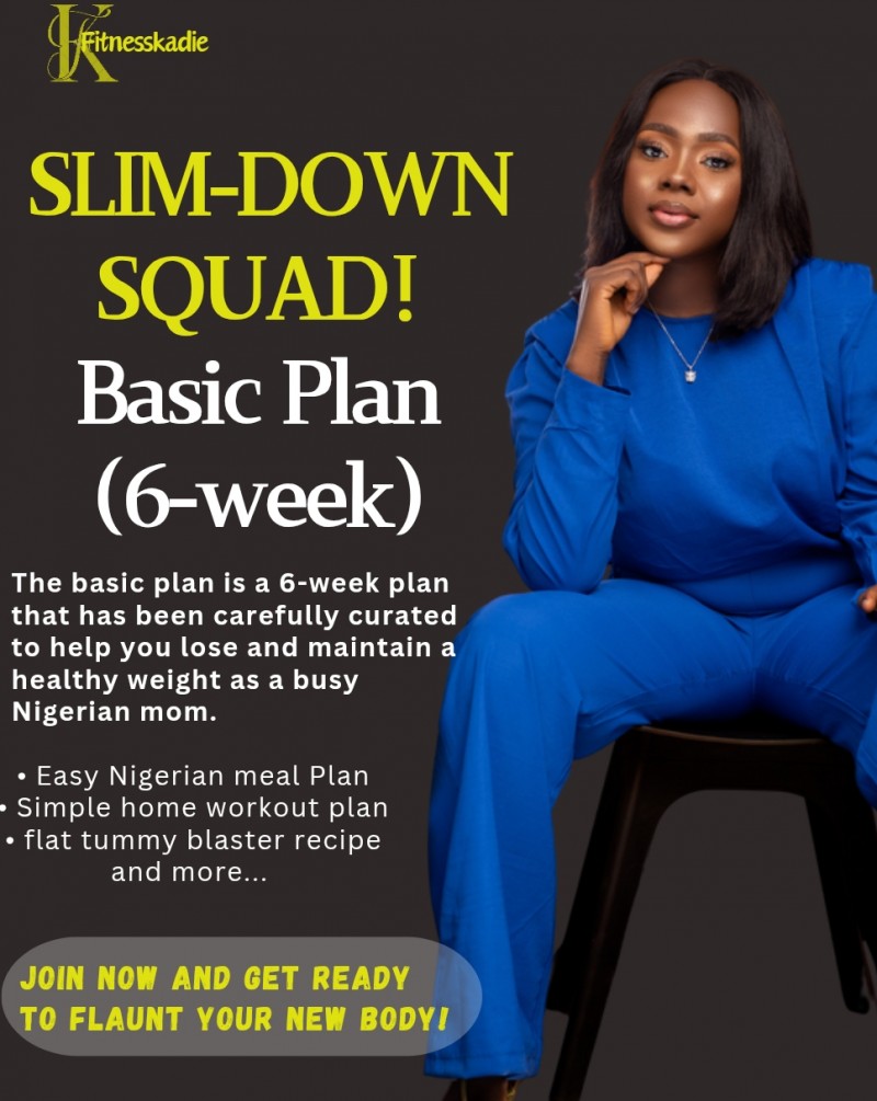 Buy SDS Basic (6-Weeks Plan) by Fitnesskadie on Selar