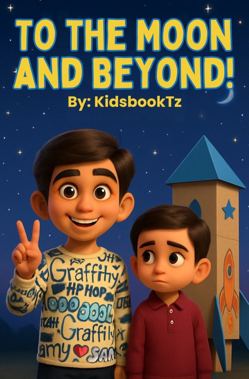 Buy To the Moon & Beyond by Kids Book Tz on Selar