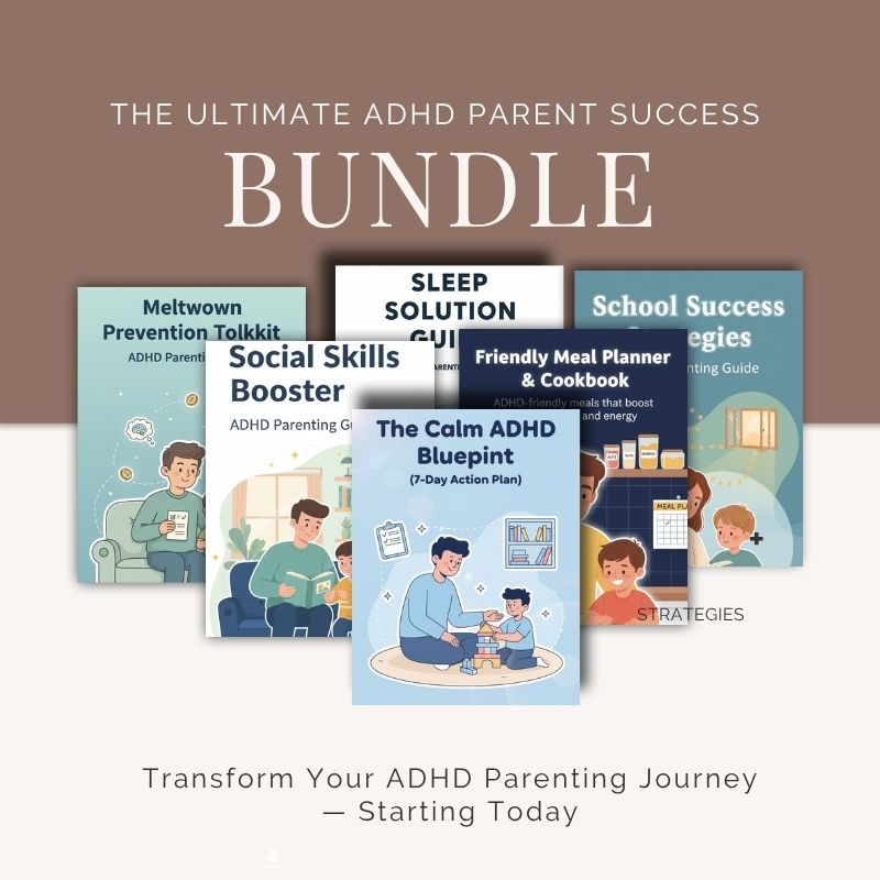 Buy The Ultimate ADHD Parent Success Bundle by Kids Story Empire on Selar
