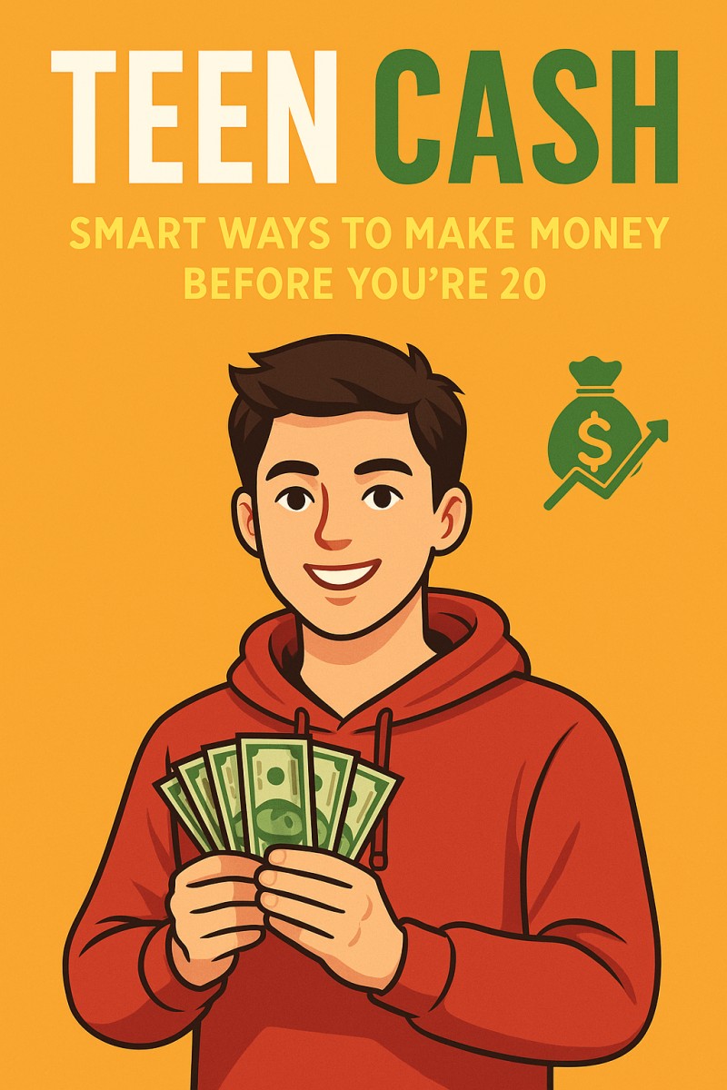 Buy Teen cash: smart ways to make money before 20 by kimora otuonye on ...