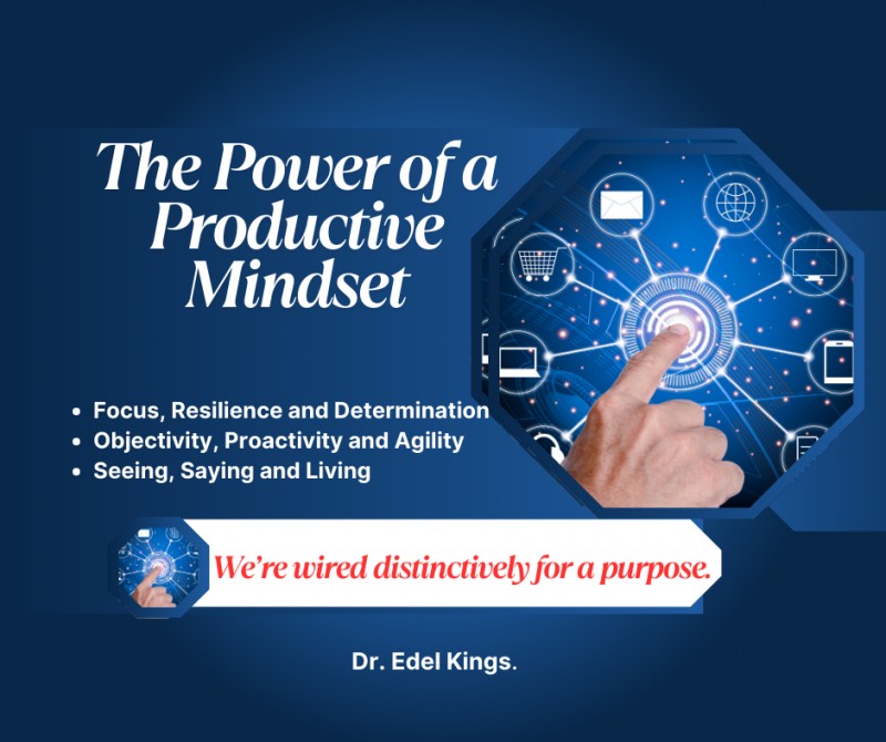 Buy The Power of a Productive Mindset by Kingsley Ede on Selar