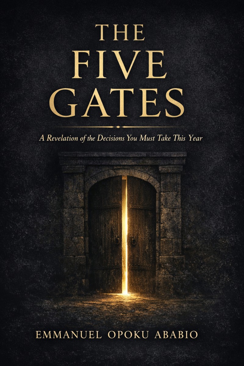 Buy THE FIVE GATES - A Revelation of the Decisions You Must Take This ...