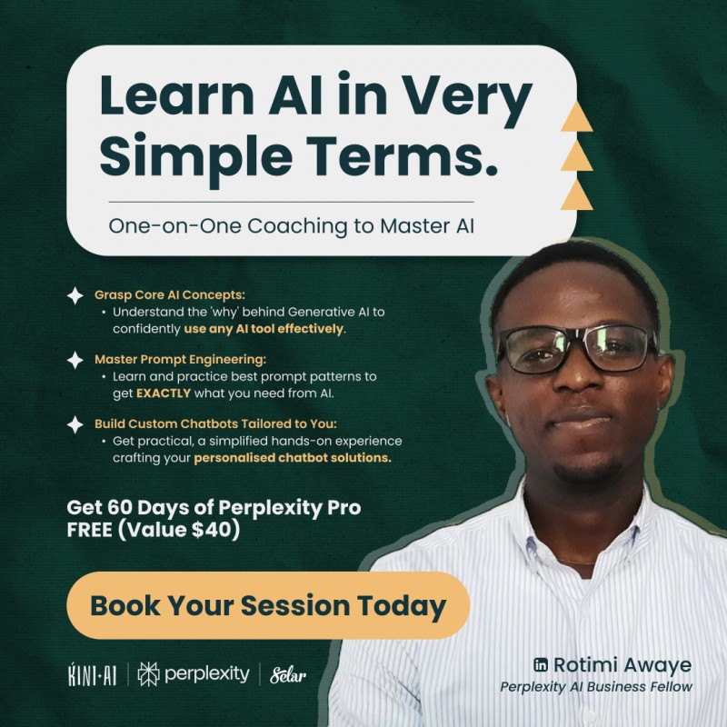 Buy One-on-One Tailored AI Coaching (2 Sessions) by Kini AI on Selar