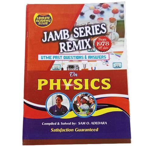 Buy Physics past questions for Exam success by Knowledge Books on Selar