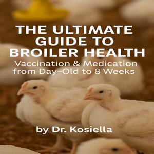 Buy The Ultimate Guide to Broiler Health: Vaccination & Medication from ...