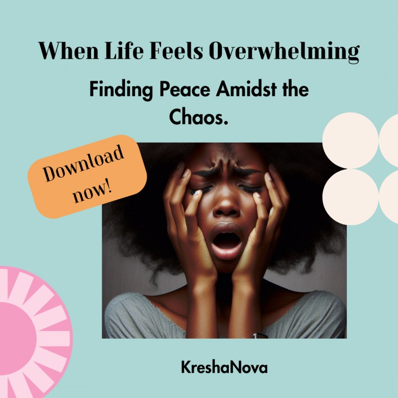 Buy When Life Feels Overwhelming - Finding Peace Amidst the Chaos. by ...