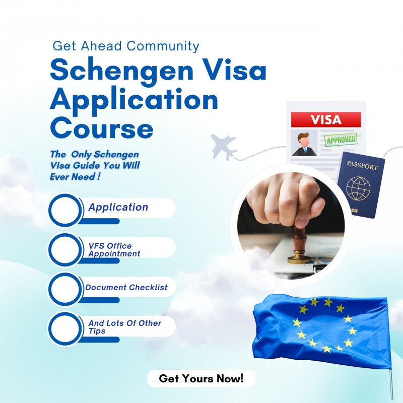 Buy The Ultimate Schengen Visa Application Guide by Kuseme Iseh on Selar