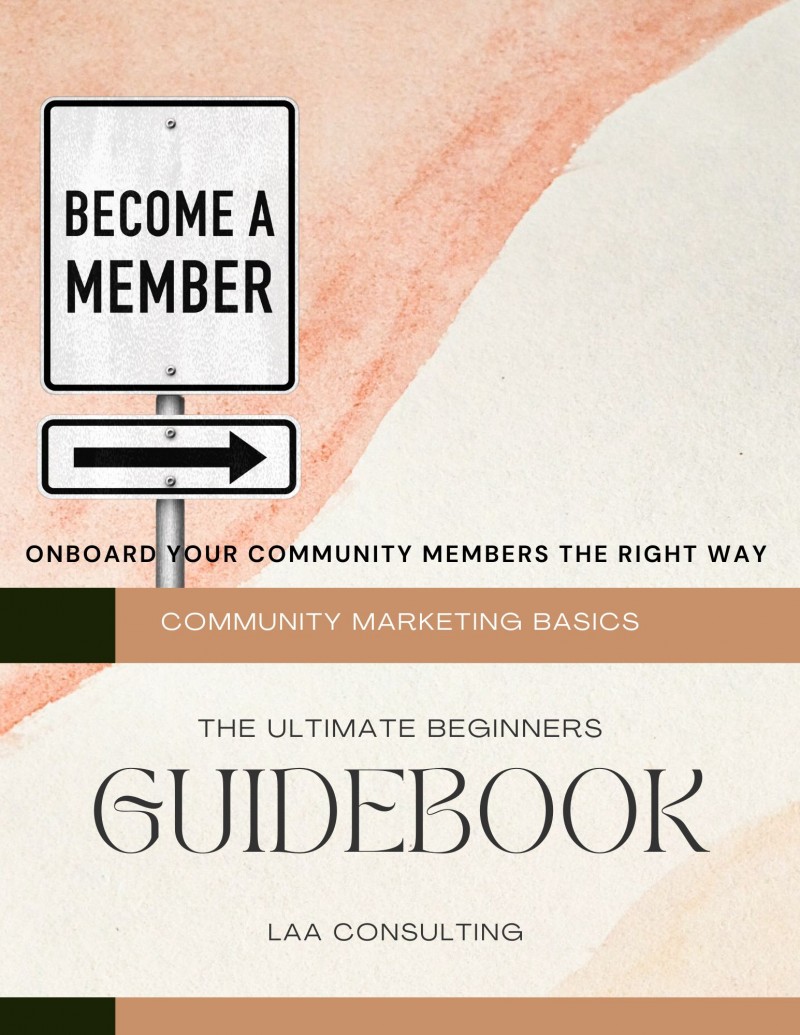 Buy Community Onboarding Template by LAA Consulting on Selar