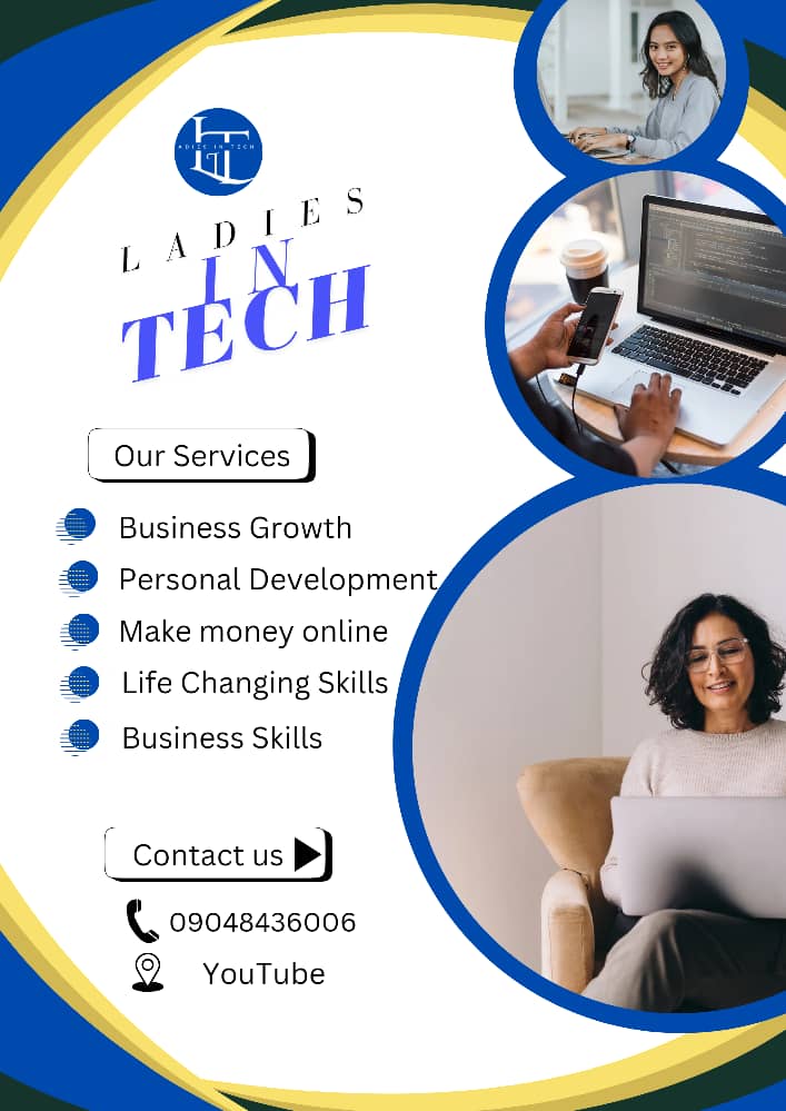 Get Ladies In Tech Business Development Training by Ladies In tech on Selar