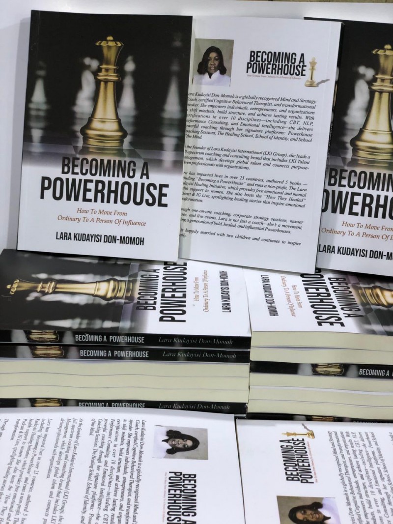 Buy Becoming a Powerhouse (Digital + Physical Edition) by Lara Kudayisi ...