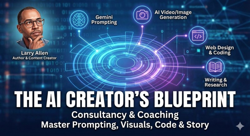 Buy The AI Creator's Blueprint: Consultancy & Coaching by Larry Allen on Selar