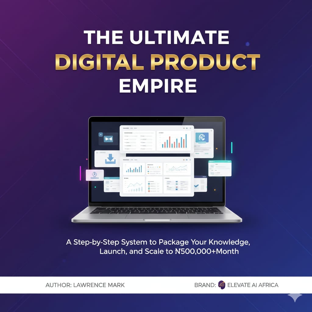 Buy The Ultimate Digital Product Manual by Lawrence Mark on Selar