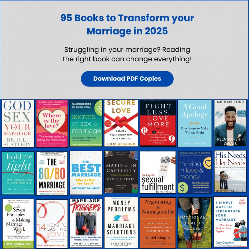 Buy 95 Books to Transform Your Marriage in 2025 by Learnstitute on Selar