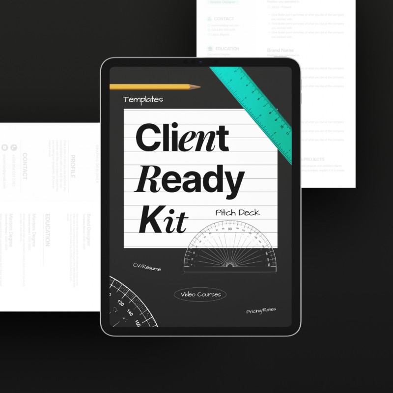 Buy Client Ready Kit by Dimension on Selar