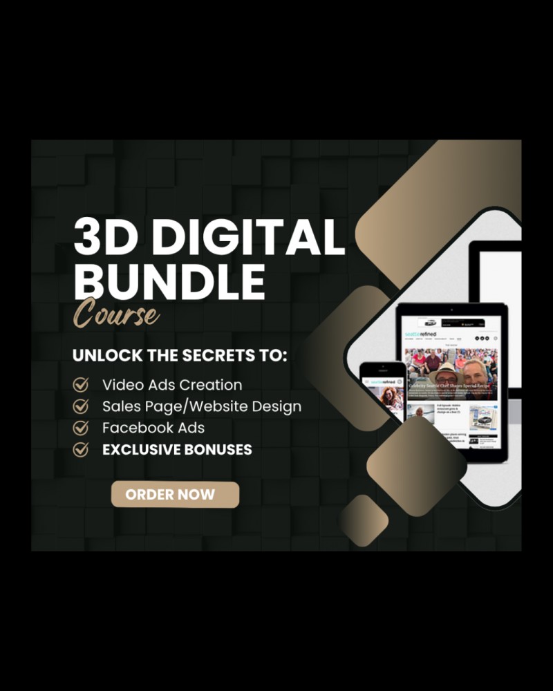 Buy 3D DIGITAL BUNDLE by Leonard Gadimoh on Selar