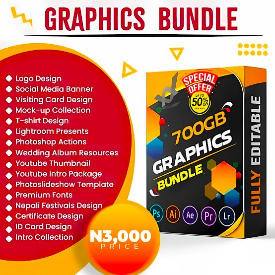 Buy All In One Graphic Design Bundle, Fonts Bundle, Mockups, Templates ...