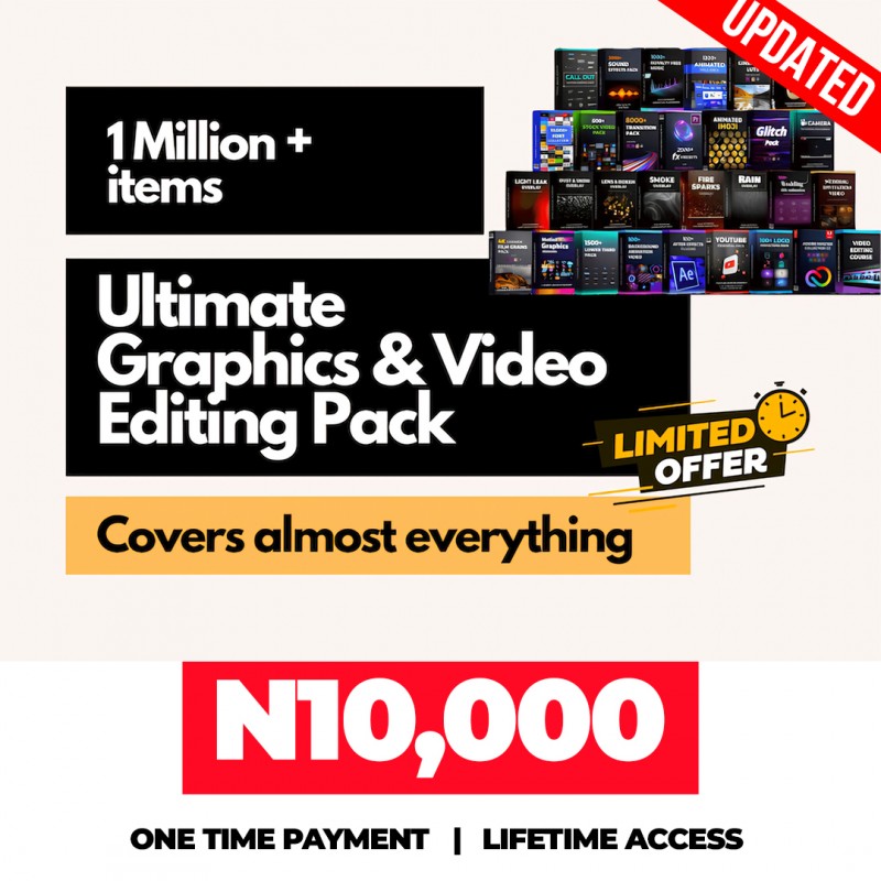 Buy Designer Bundle, Comprehensive Graphic Tools, Lightroom Presets, SVG Files, Overlays for ...