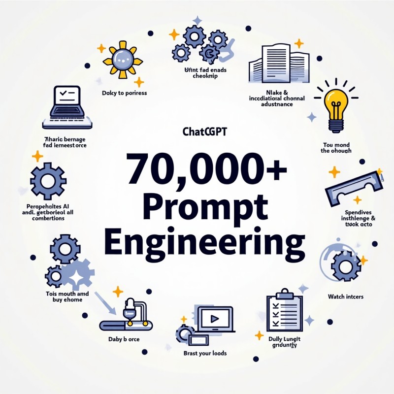 Buy ChatGPT Prompt Engineering: 70,000+ Prompts | Generative AI by ...