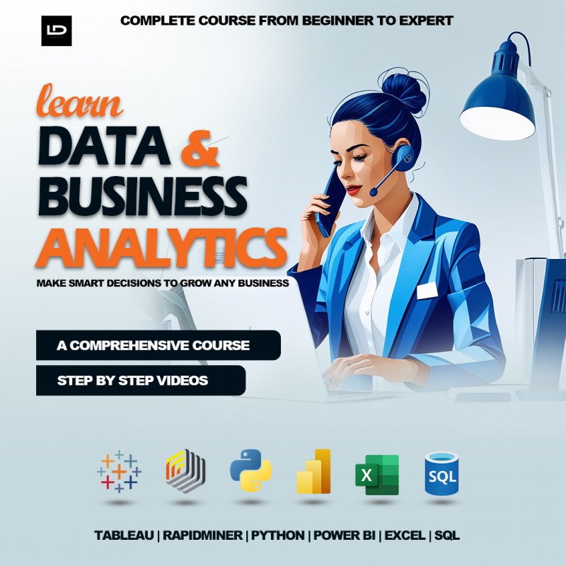 Buy DATA & BUSINESS ANALYTICS COURSE BUNDLE by Light Digitals on Selar
