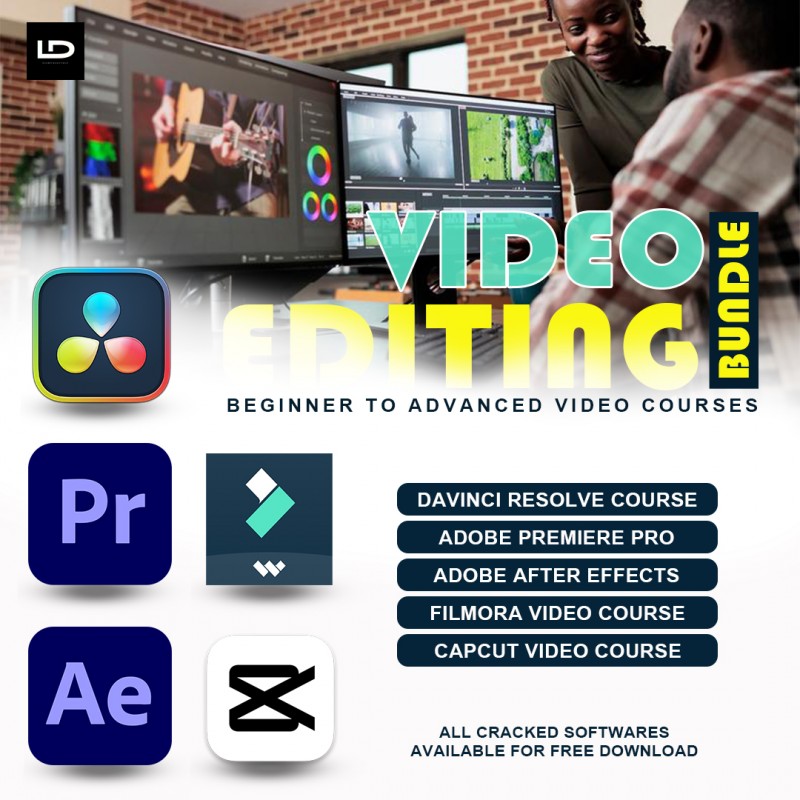 Buy VIDEO EDITING RESOURCES AND COURSES by Light Digitals on Selar