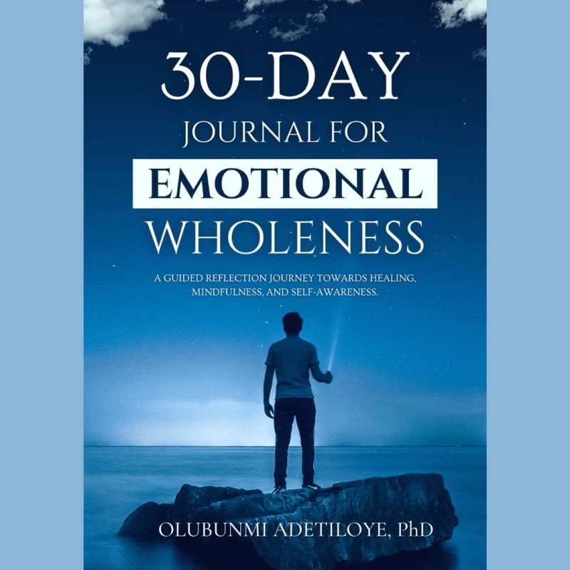 Buy 30-Day Journal for Emotional Wholeness by LightHouse Counselling on ...