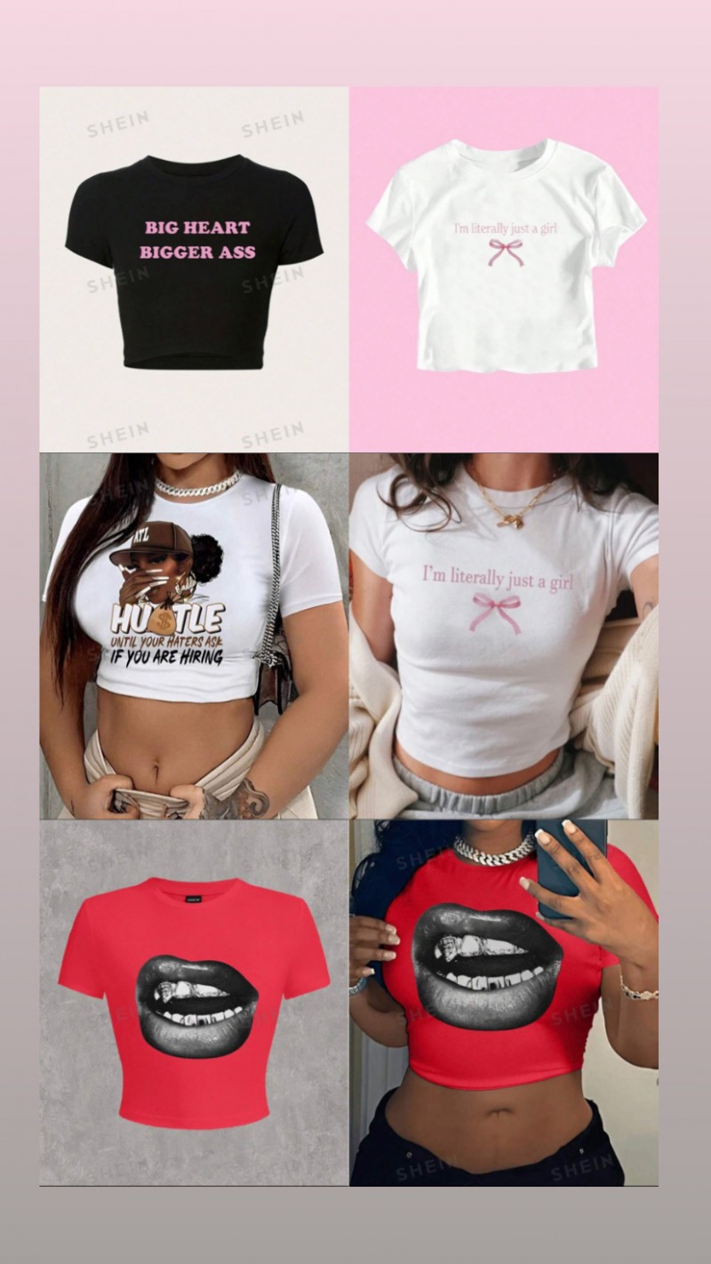 Buy Trendy Graphic tops by Lilac Stores🌸 on Selar