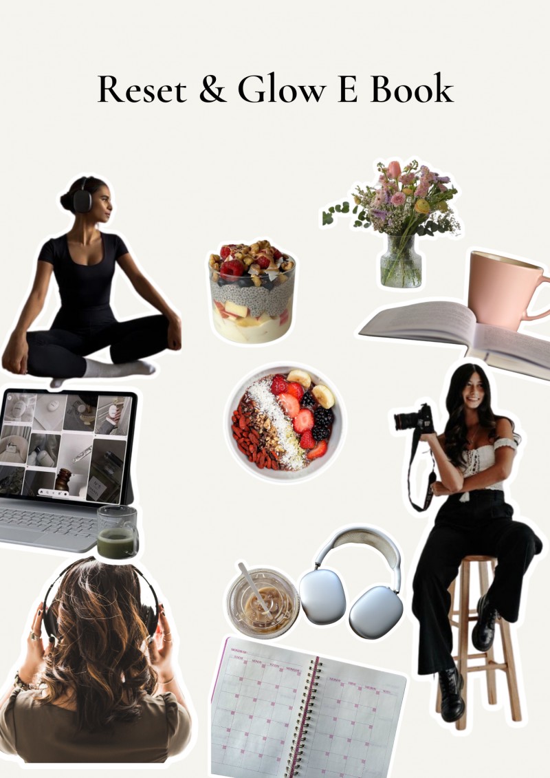 Buy Reset & Glow E Book by Lilly Samuel on Selar