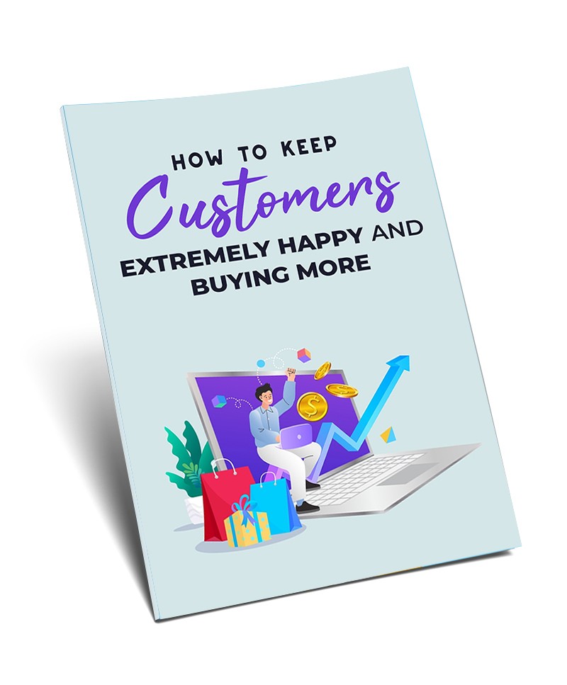 Buy How to Keep Customers Extremely Happy and Buying More (Audio Book ...