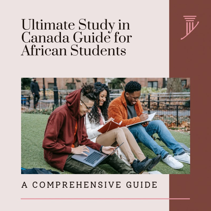 Buy The Ultimate Study in Canada Guide for African Students by African Women in Diaspora on Selar