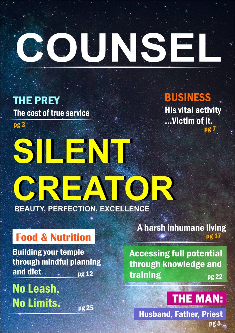 Buy Counsel Magazine by Livike Inc on Selar