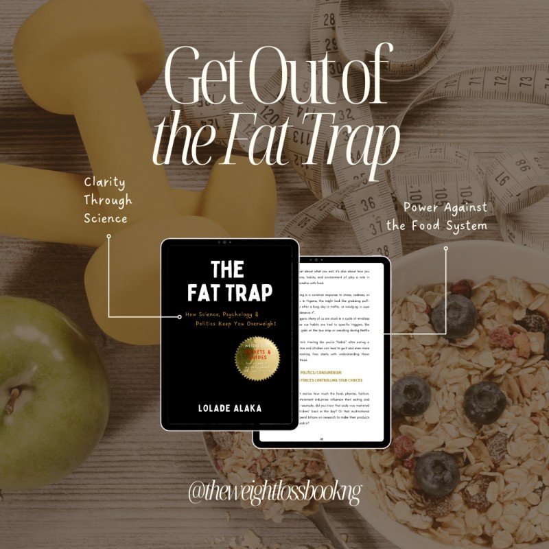 Buy THE FAT TRAP: How Science, Psychology & Politics Keep You ...