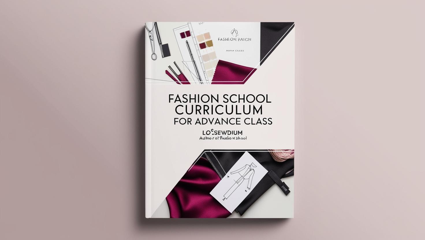 Buy Advance Fashion Design Curriculum by Lo’Sewdium Design School on Selar