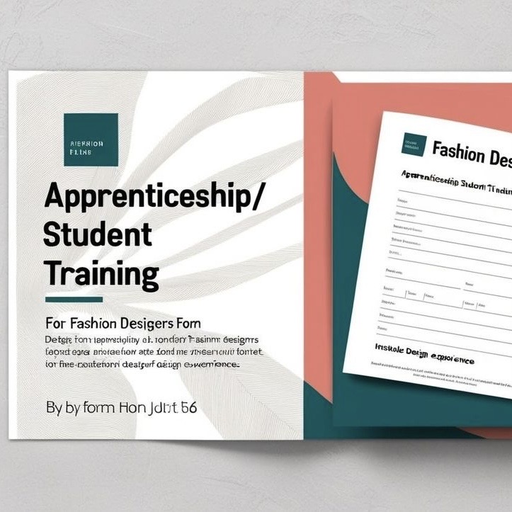 Buy Apprenticeship Form by Lo’Sewdium Design School on Selar