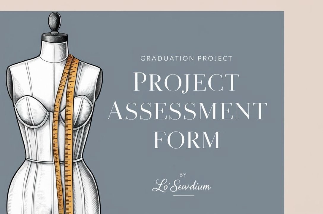 Buy Project Assessment Form by Lo’Sewdium Design School on Selar